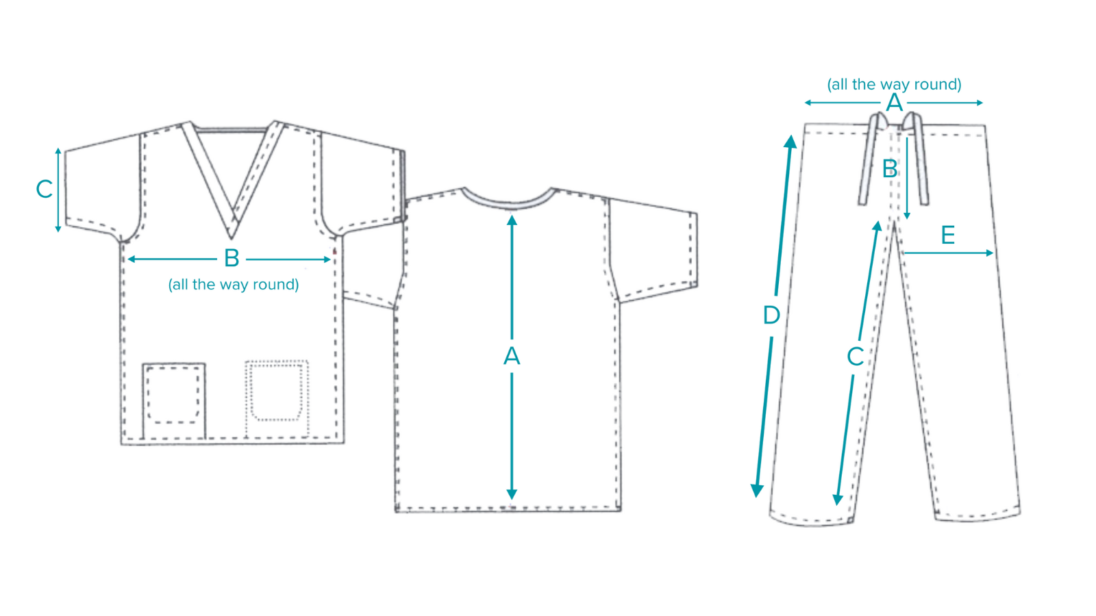 Essential Size Guide - Kara