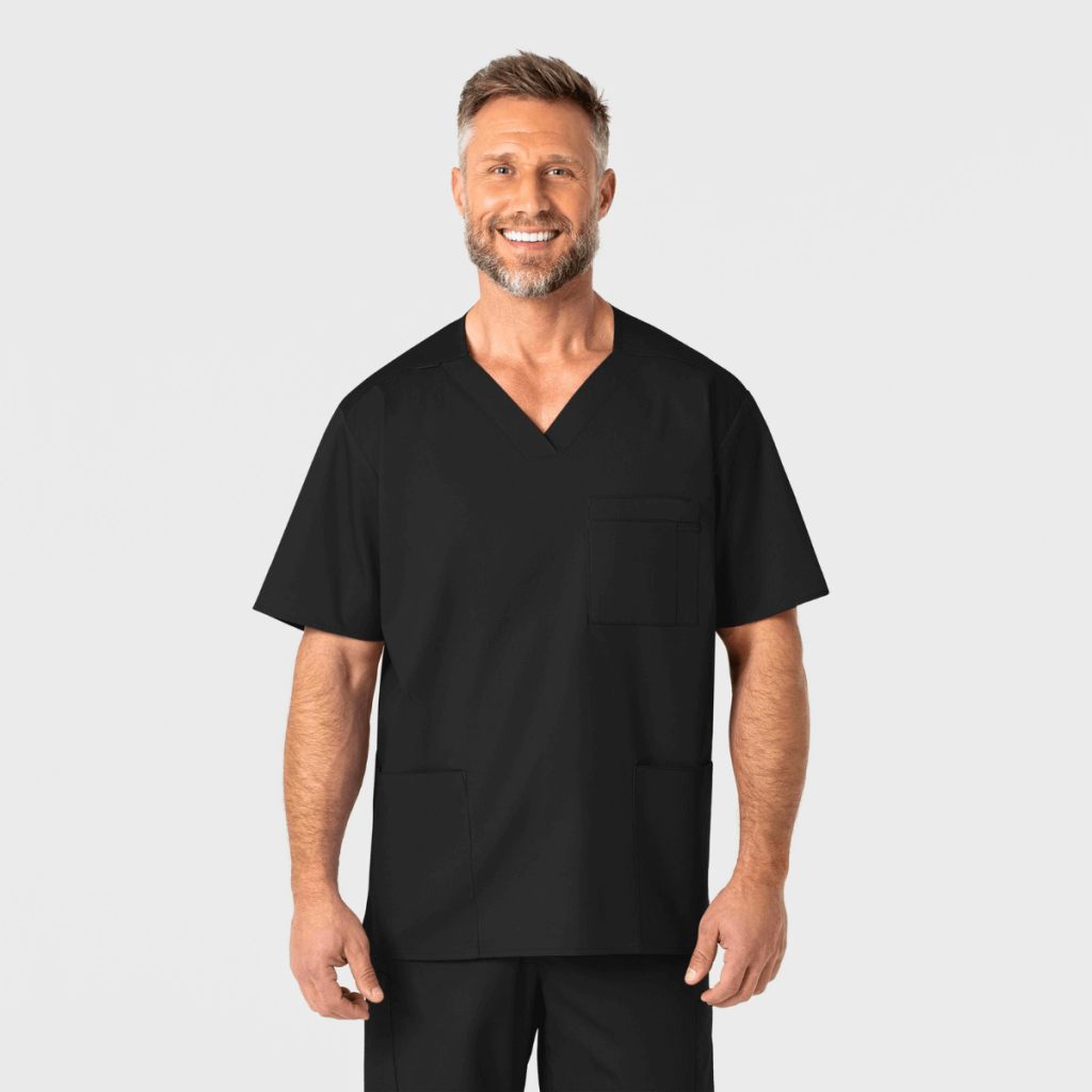 Mens Scrub Tops | Mens Workwear Uniform Tops | Kara UK