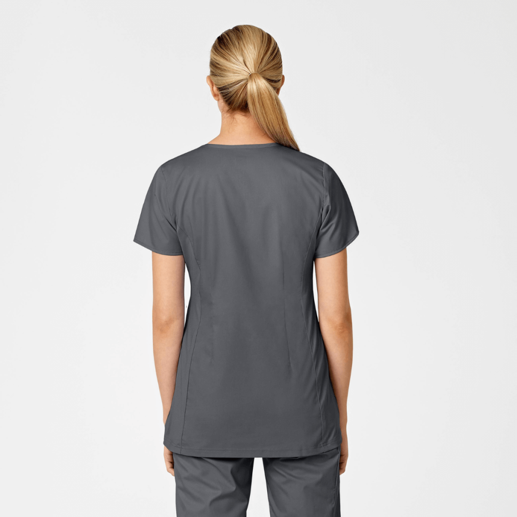 Maternity Scrub Tops | Maternity Beauty Uniform | Kara