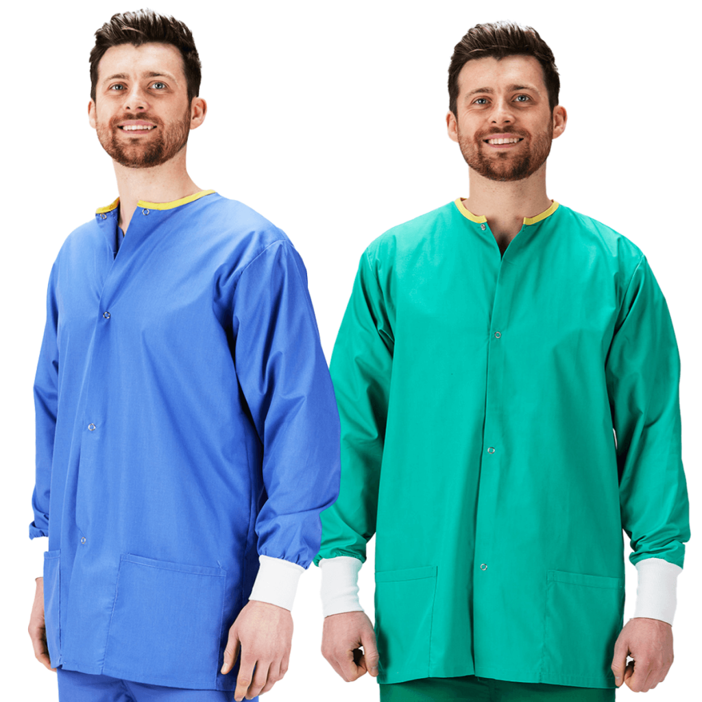 Medical Scrub Jackets | NHS Warm Up Jacket | Kara UK