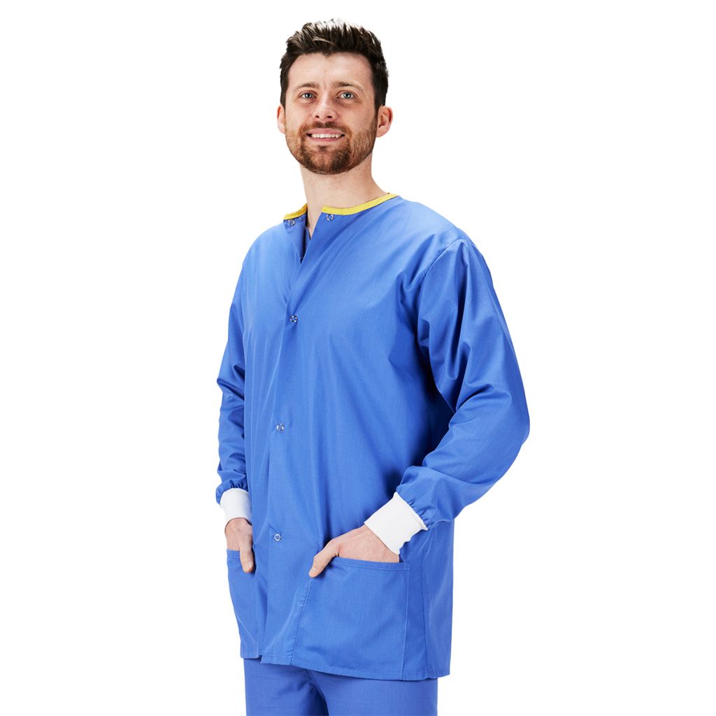 Medical Scrub Jackets | NHS Warm Up Jacket | Kara UK