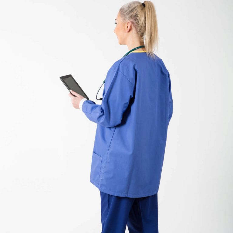 Medical Scrub Jackets | NHS Warm Up Jacket | Kara UK