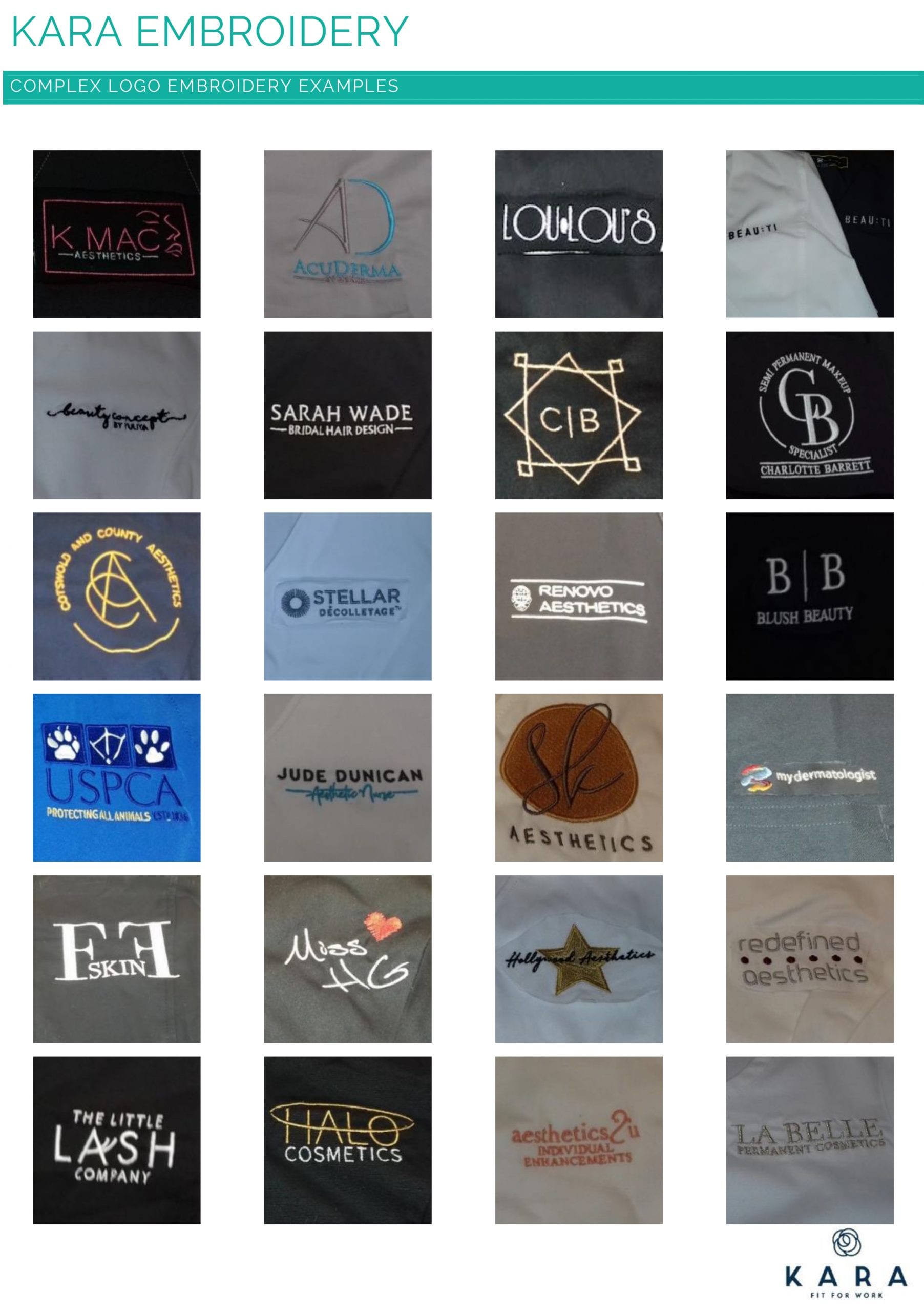 5 reasons why you should get uniform embroidery | Blog | Kara UK