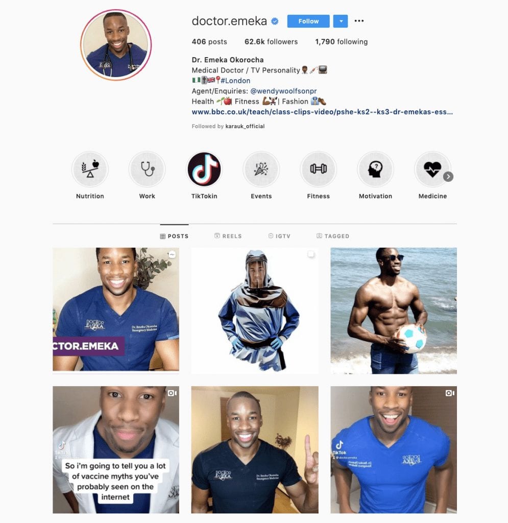 Top 5 Medical Health Professional Influencers to Follow | Kara UK