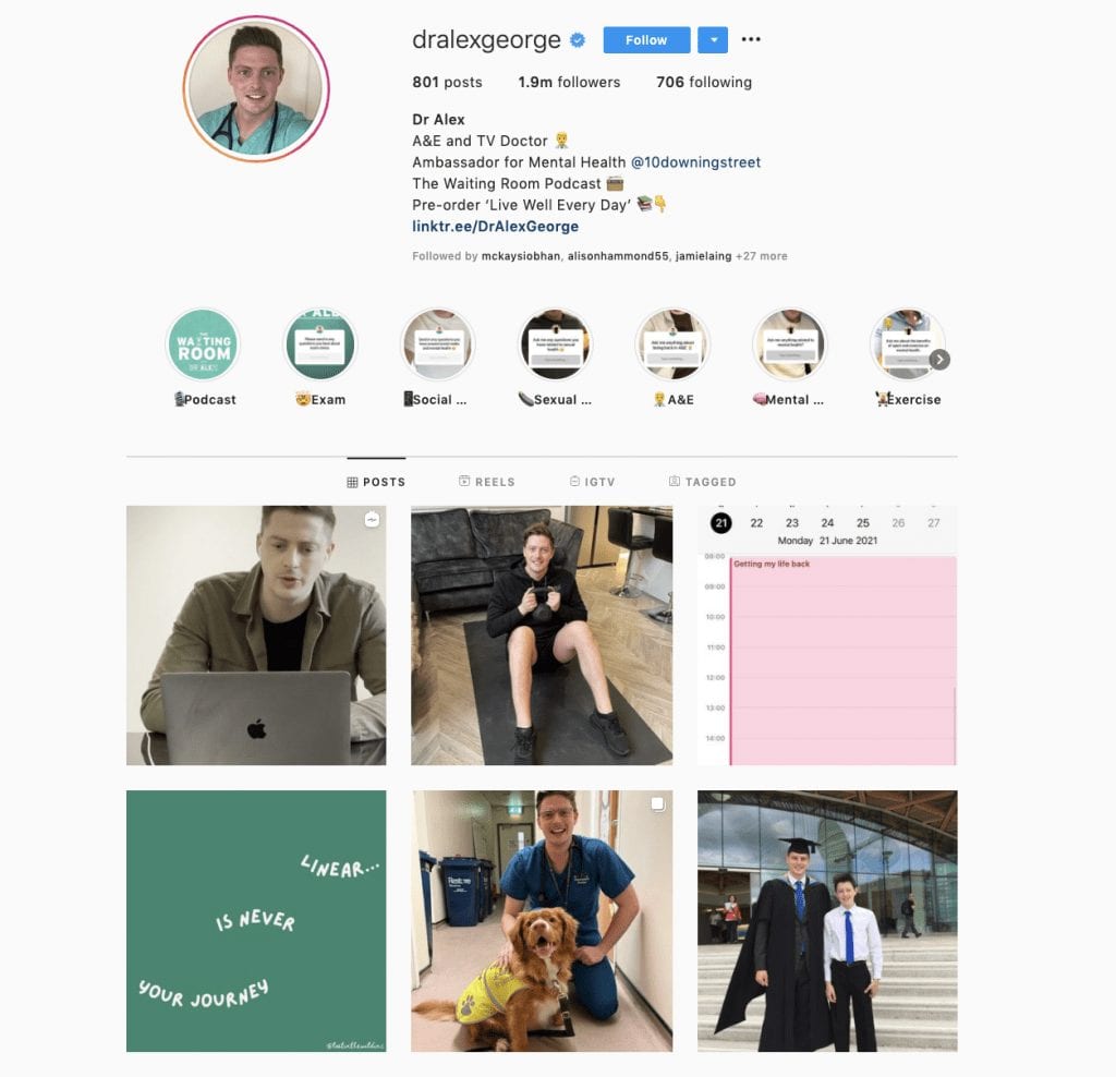 Top 5 Medical Health Professional Influencers to Follow | Kara UK