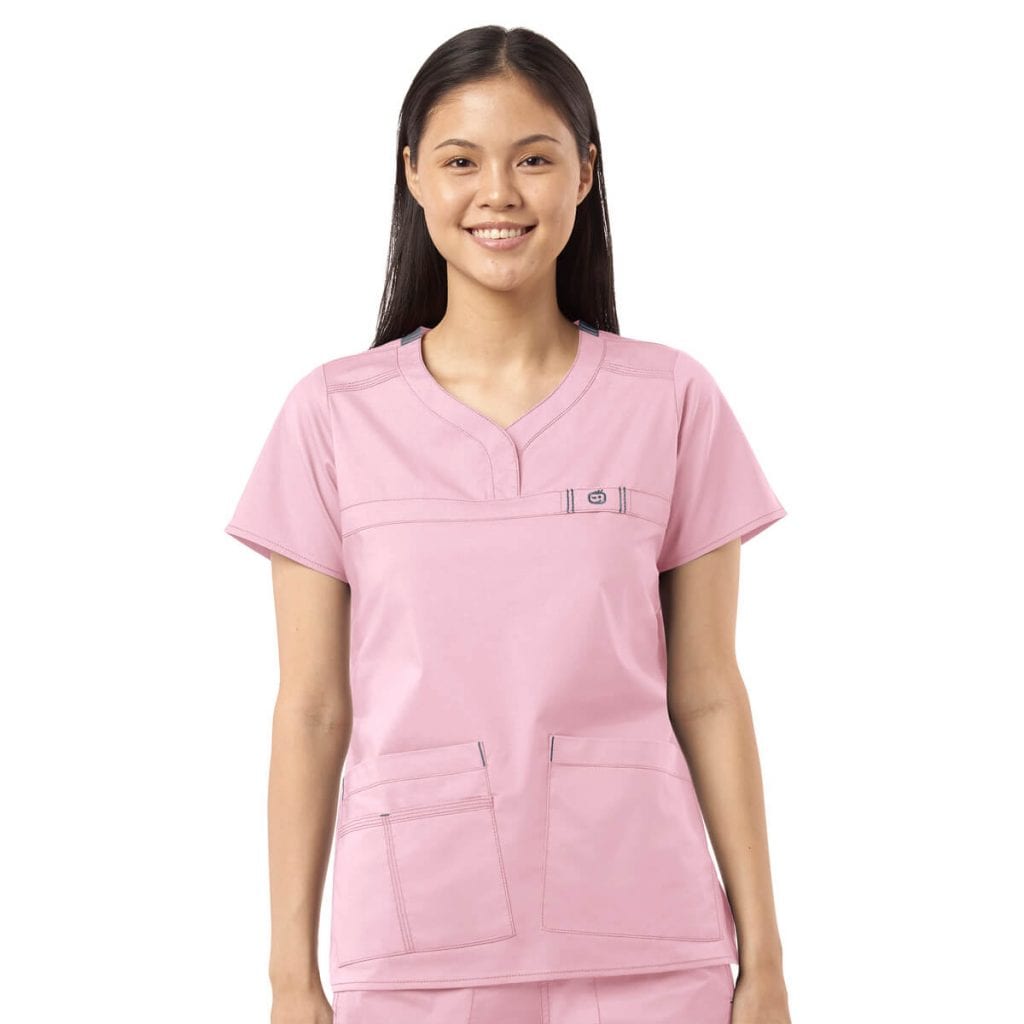The latest pink scrub tops available from Kara UK | Blog
