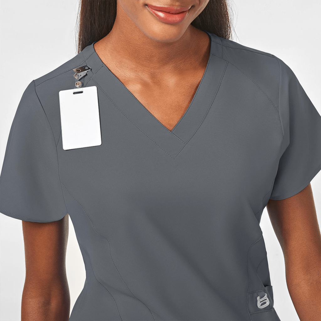 V-Neck Scrubs Top | Scrubs Medical Uniforms | Kara