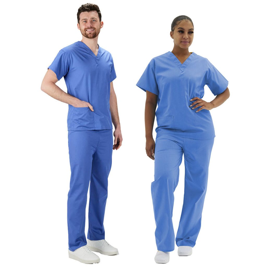 Scrub Sets | NHS Medical Scrub Suit | Kara Uniforms UK
